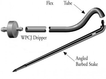 Dripper Manifold - Pure Hydroponics